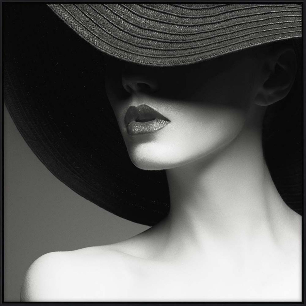 Lady in Hat – Barnes & Fadden