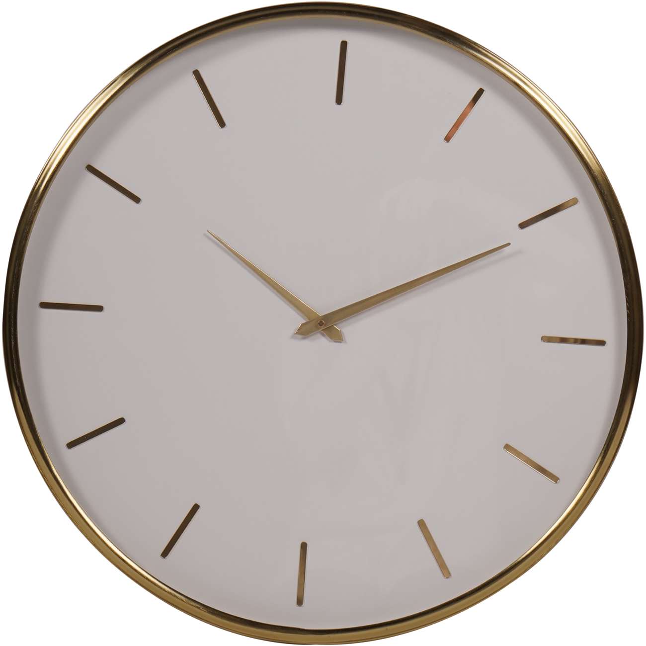 White Dial Clock – Barnes & Fadden