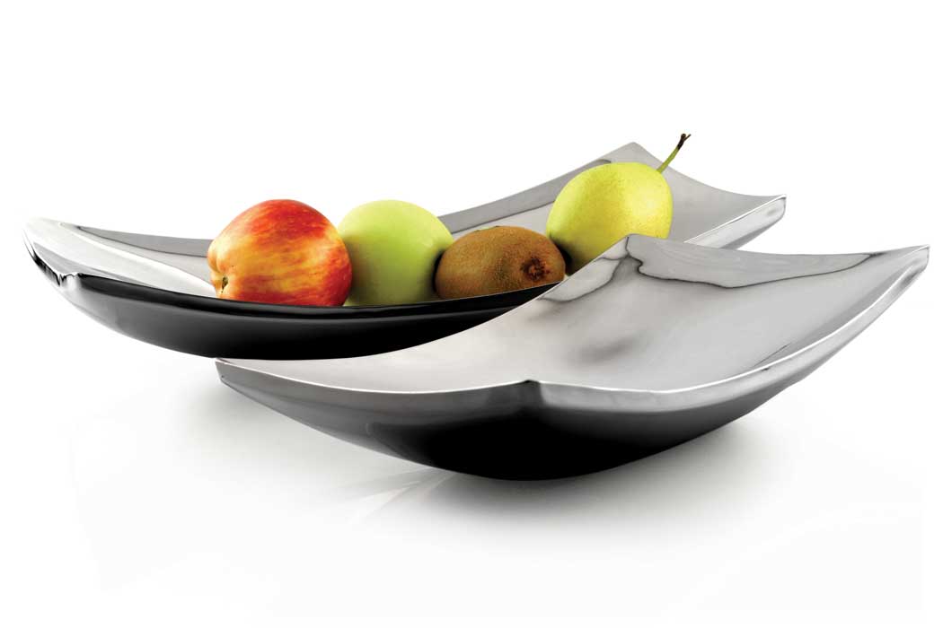 Curved serving platters – Barnes & Fadden