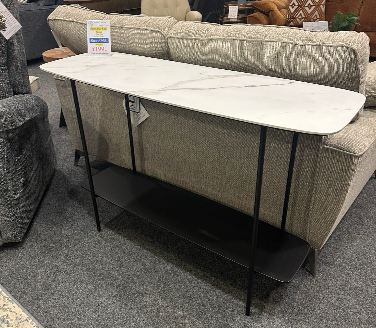 Mateo Console Table – Barnes & Fadden