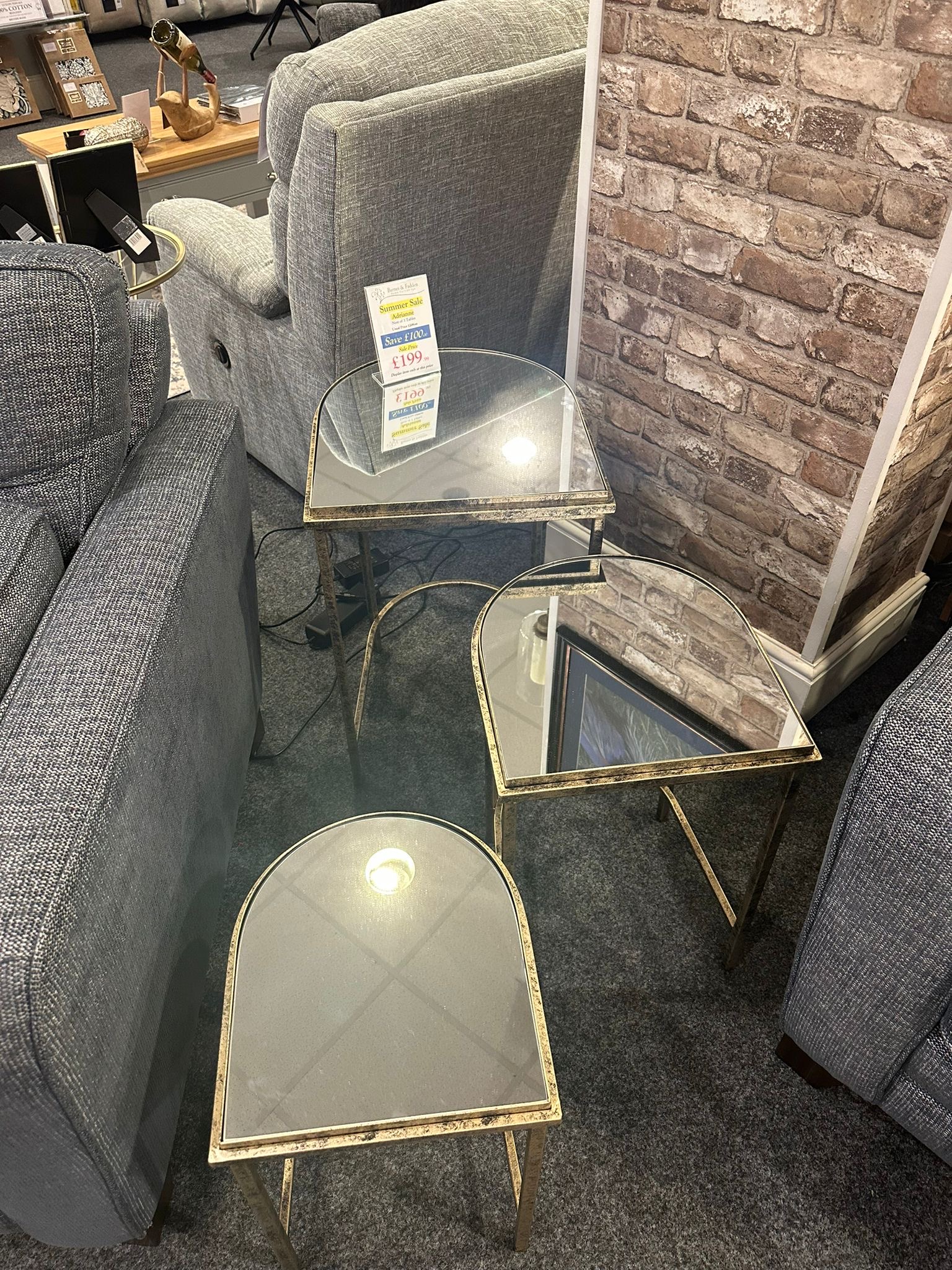 Adrianne Nest of 3 Tables – Barnes & Fadden