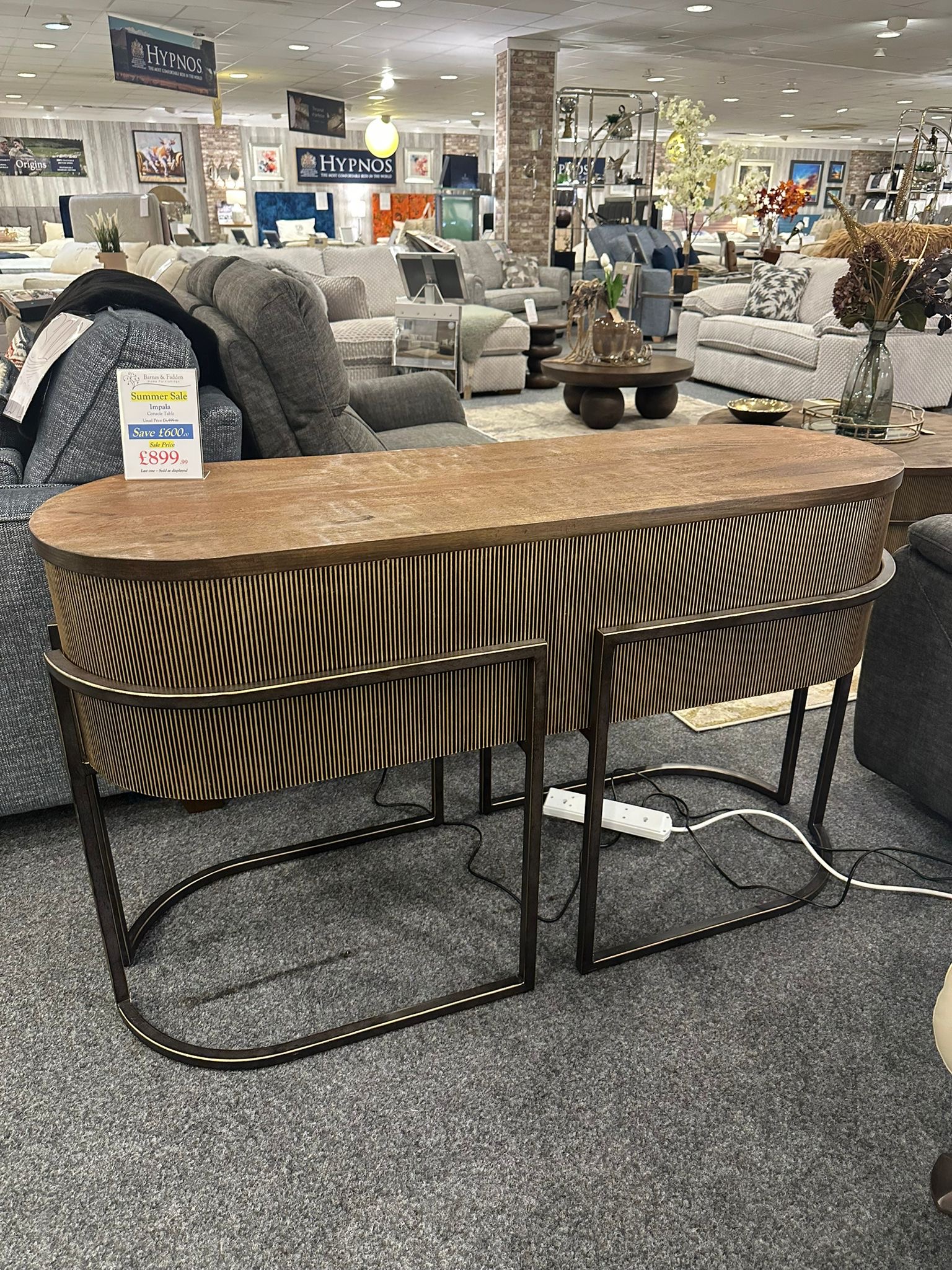 Impala Console table – Barnes & Fadden