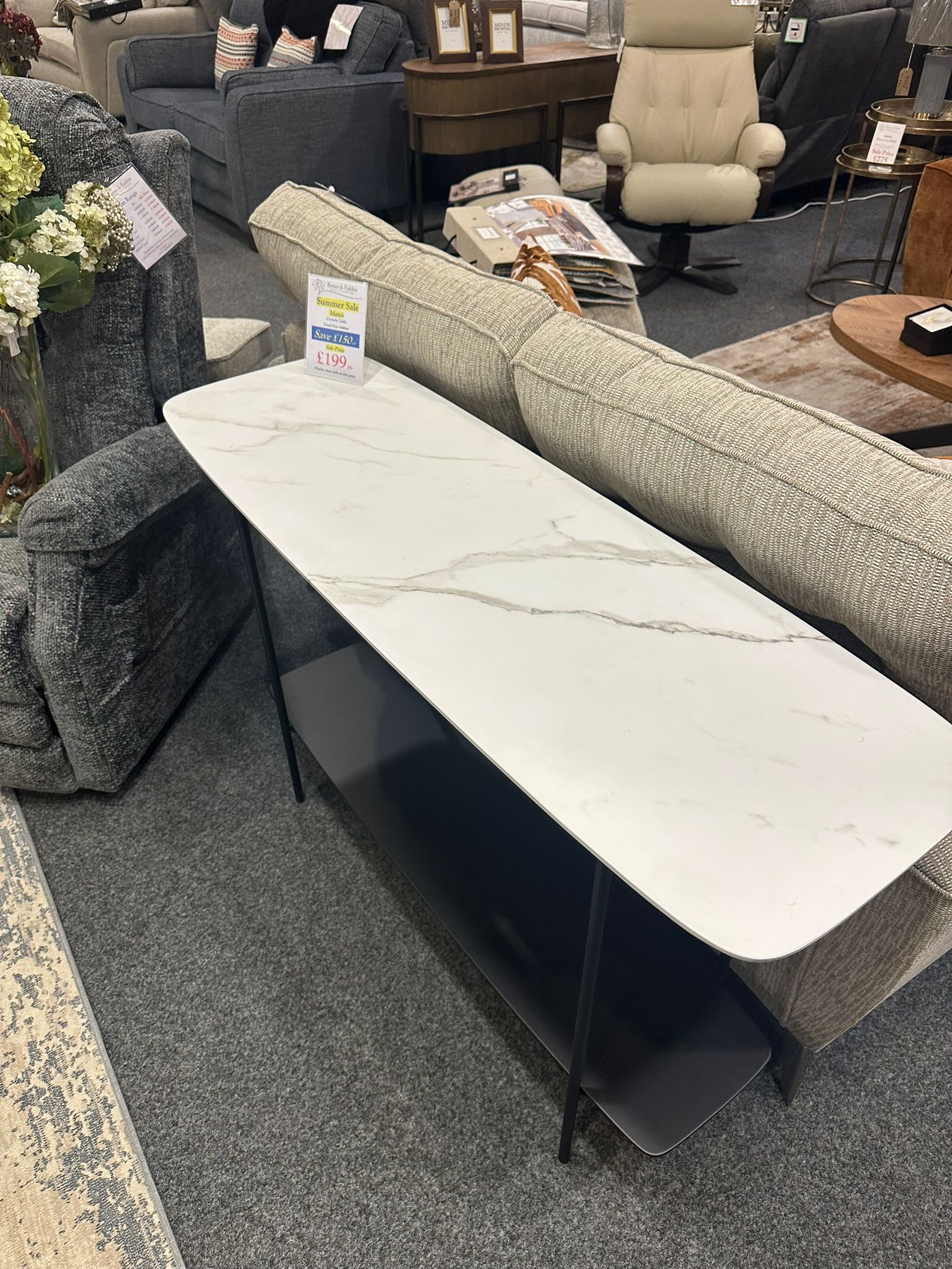 Mateo Console Table – Barnes & Fadden