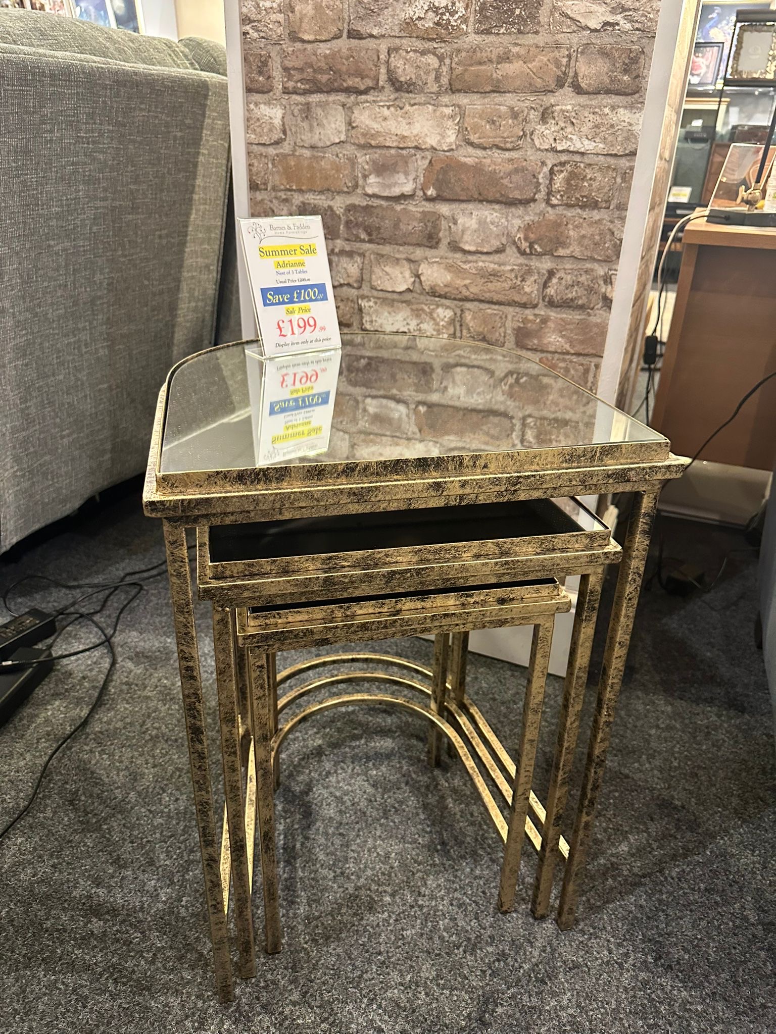 Adrianne Nest of 3 Tables – Barnes & Fadden