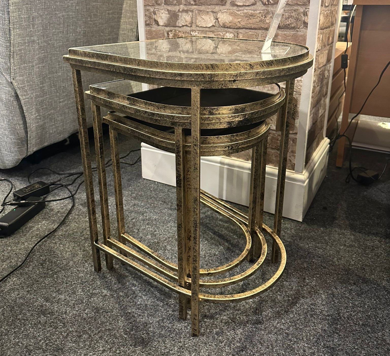 Adrianne Nest of 3 Tables – Barnes & Fadden